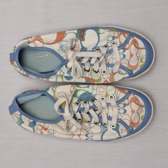 Coach | Shoes | Coach Etta Logo Shoe Butterfly | Poshmark